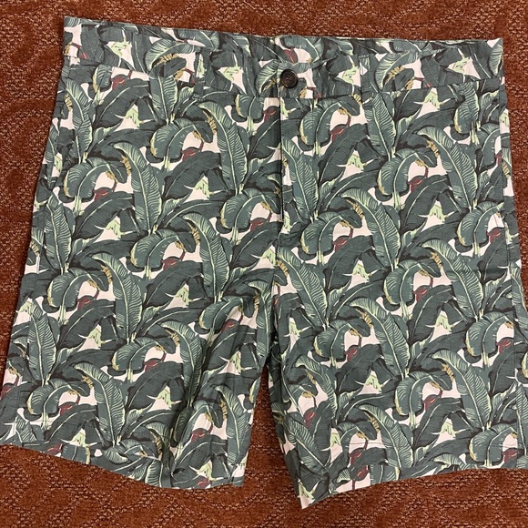 Southern Proper | Shorts | Mens Southern Proper 36w Banana Leaf Shorts ...